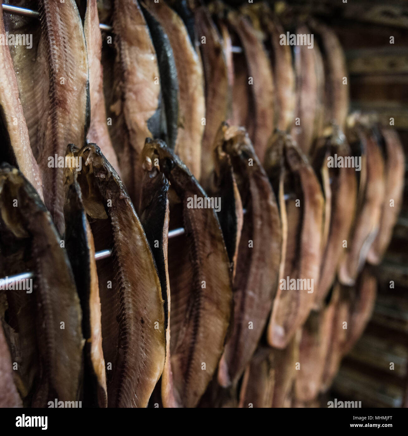 Kippers display hi-res stock photography and images - Alamy