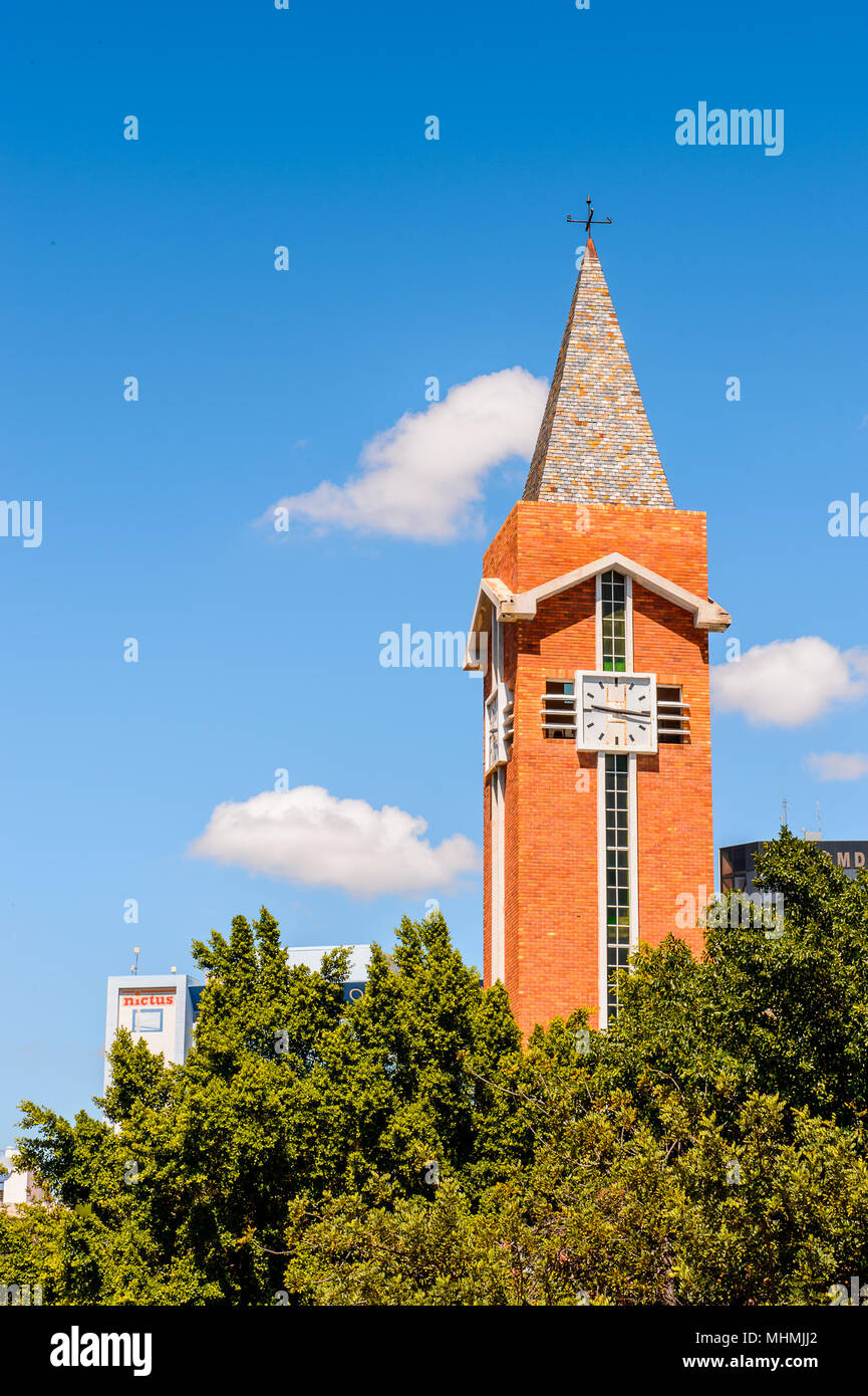 Architecture of Windhoek, Namibia Stock Photo - Alamy