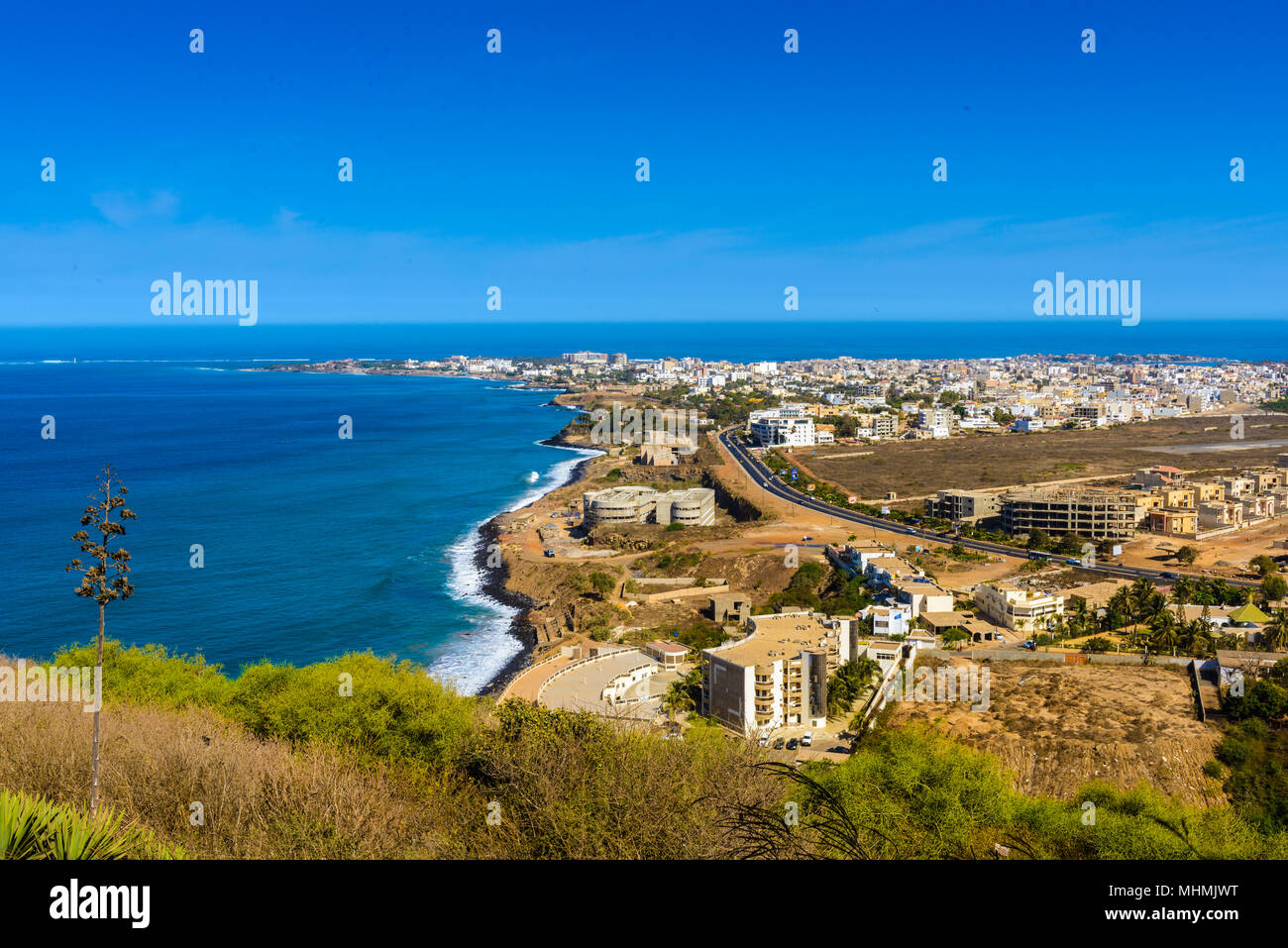 Dakar Senegal High Resolution Stock Photography and Images - Alamy