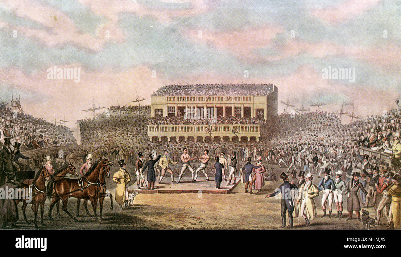 SPRING V LANGAN 1824 Stock Photo - Alamy