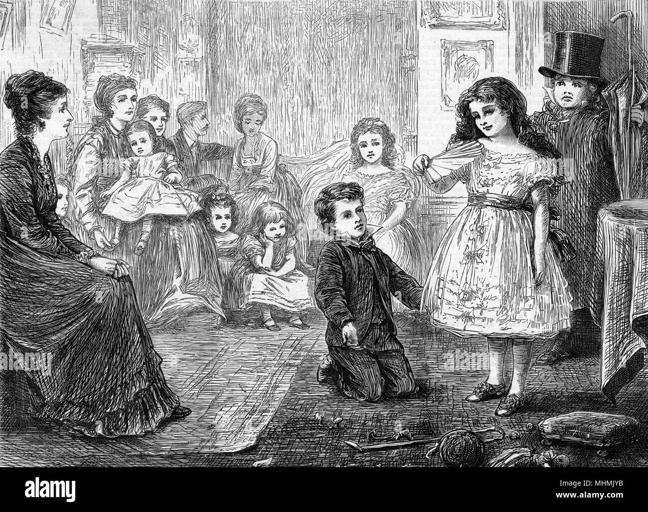 Charades game hi-res stock photography and images - Alamy