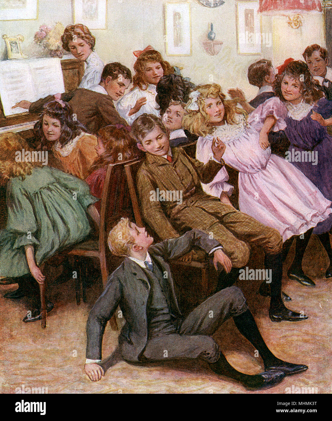 Musical chairs hi-res stock photography and images - Alamy