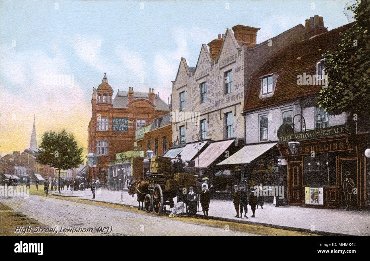 Lewisham high street hi-res stock photography and images - Alamy