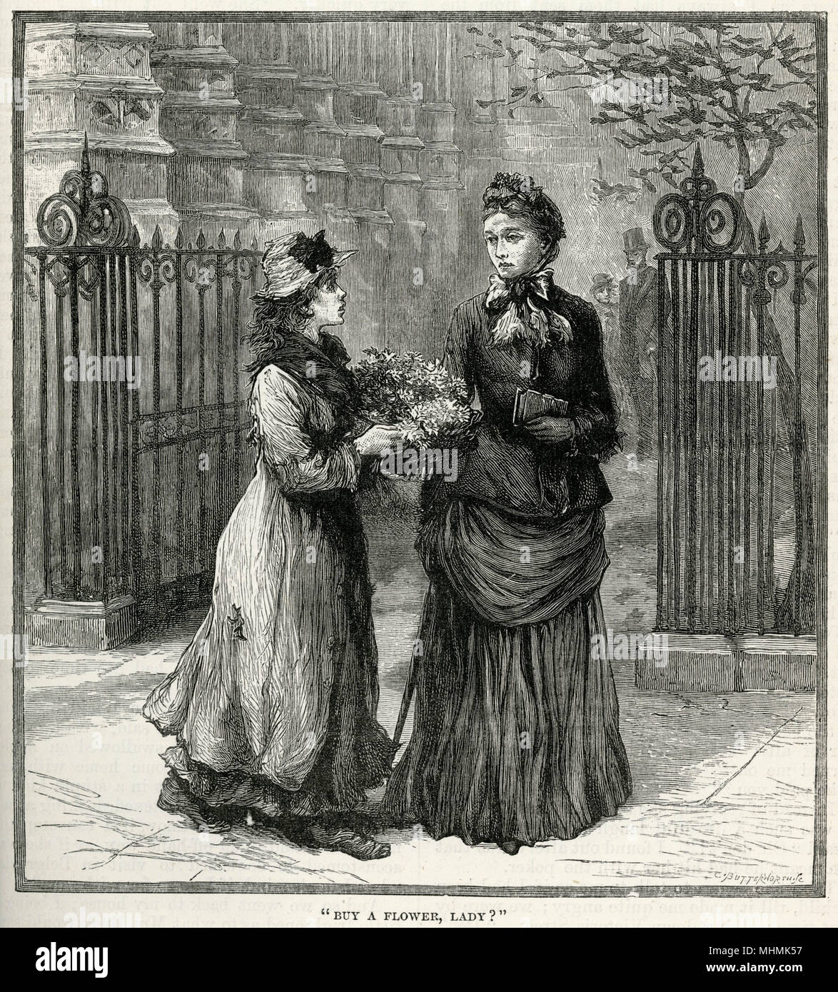 London flower hi-res stock photography and images - Alamy