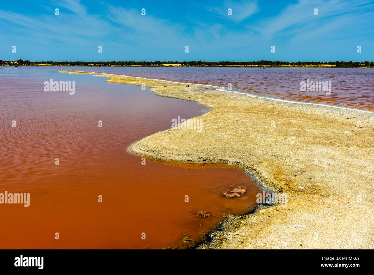 Lake Retba