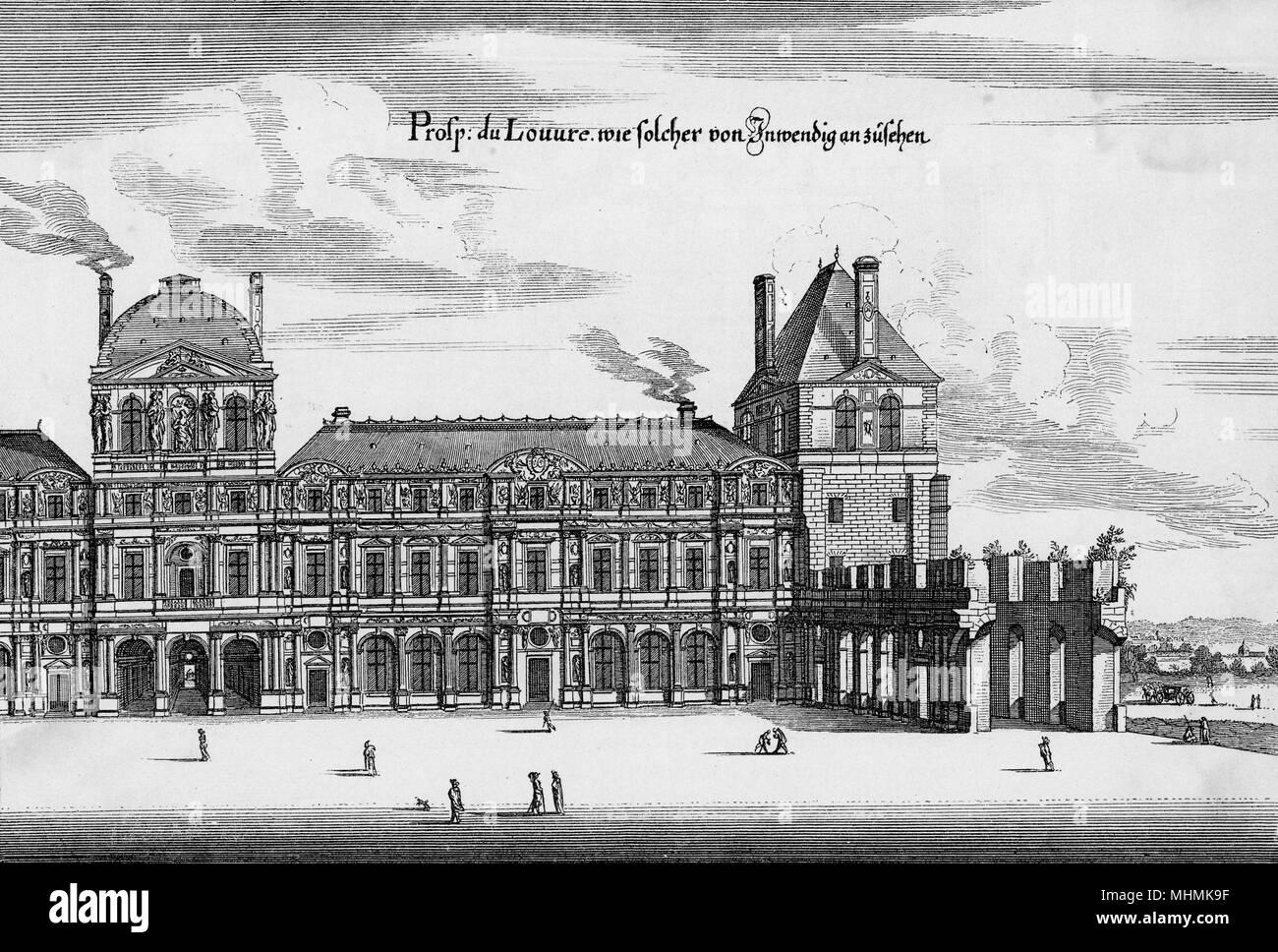 Side Louvre High Resolution Stock Photography and Images - Alamy