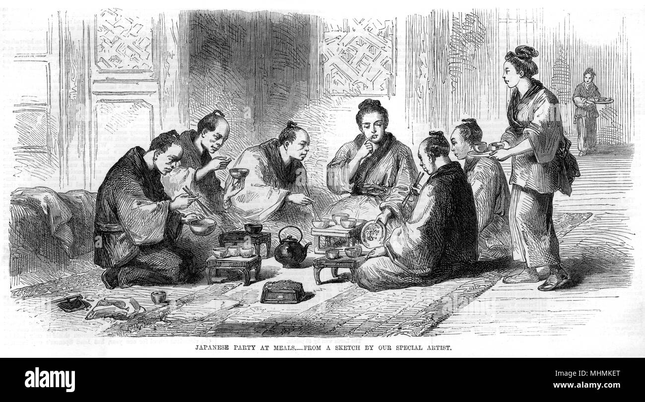 1854 japan hi-res stock photography and images - Alamy