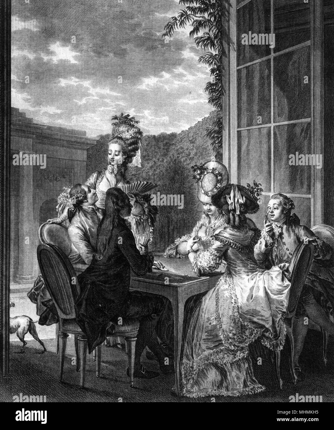 Gentlemen 18th Century High Resolution Stock Photography and Images - Alamy