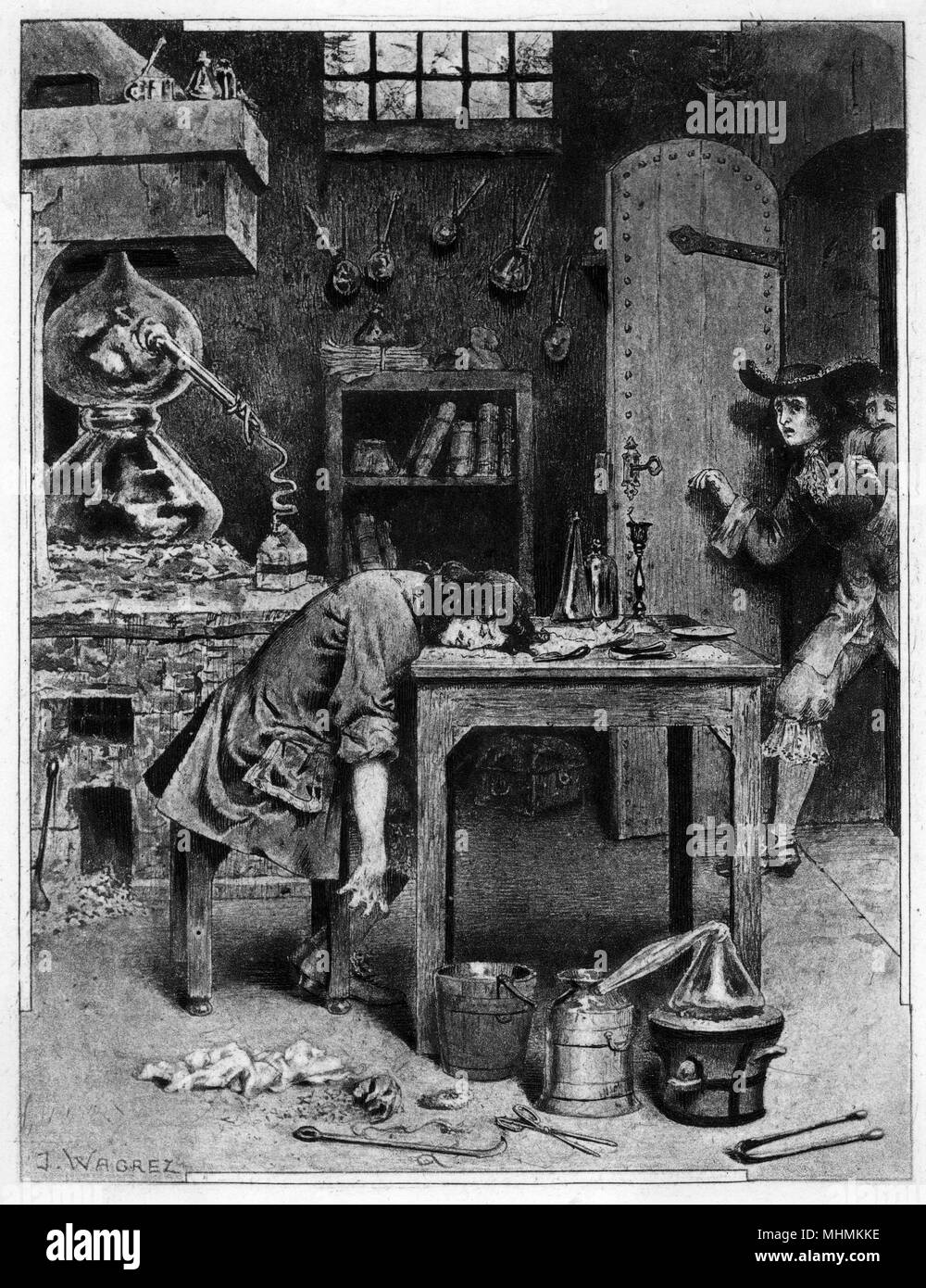 Poisoning c17th hi-res stock photography and images - Alamy