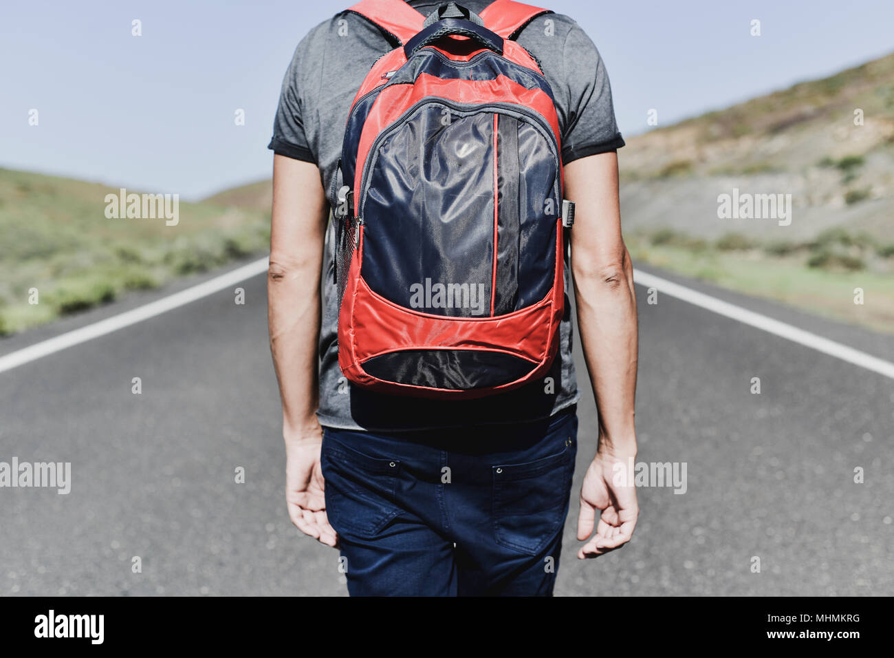 Hitch hiker hi-res stock photography and images - Alamy