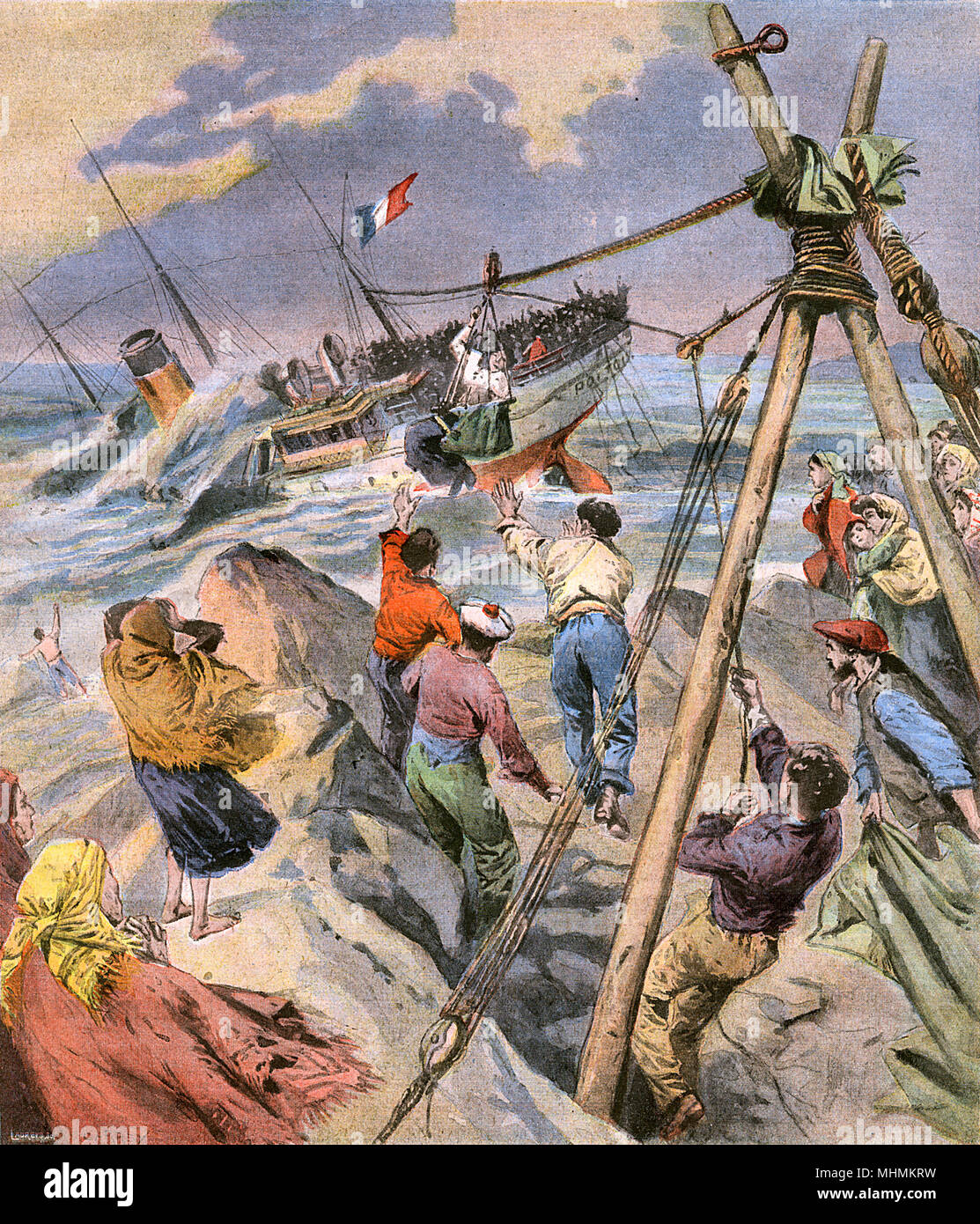 RESCUED FROM POITOU Stock Photo - Alamy