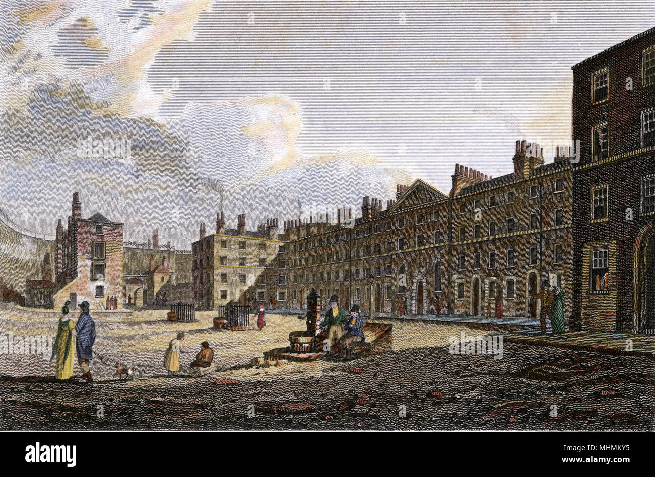 King bench prison hi-res stock photography and images - Alamy