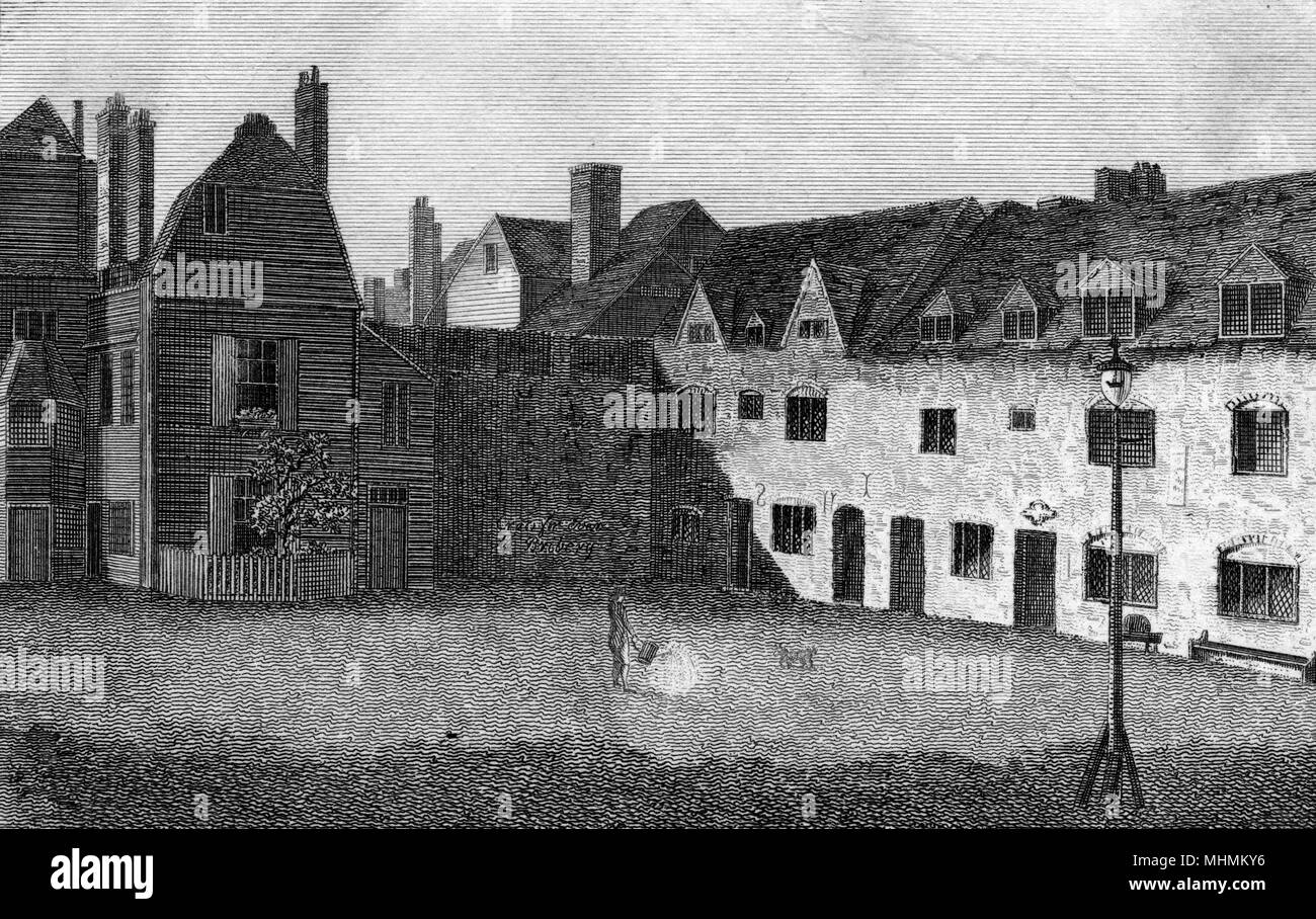 MARSHALSEA PRISON 1803 Stock Photo - Alamy