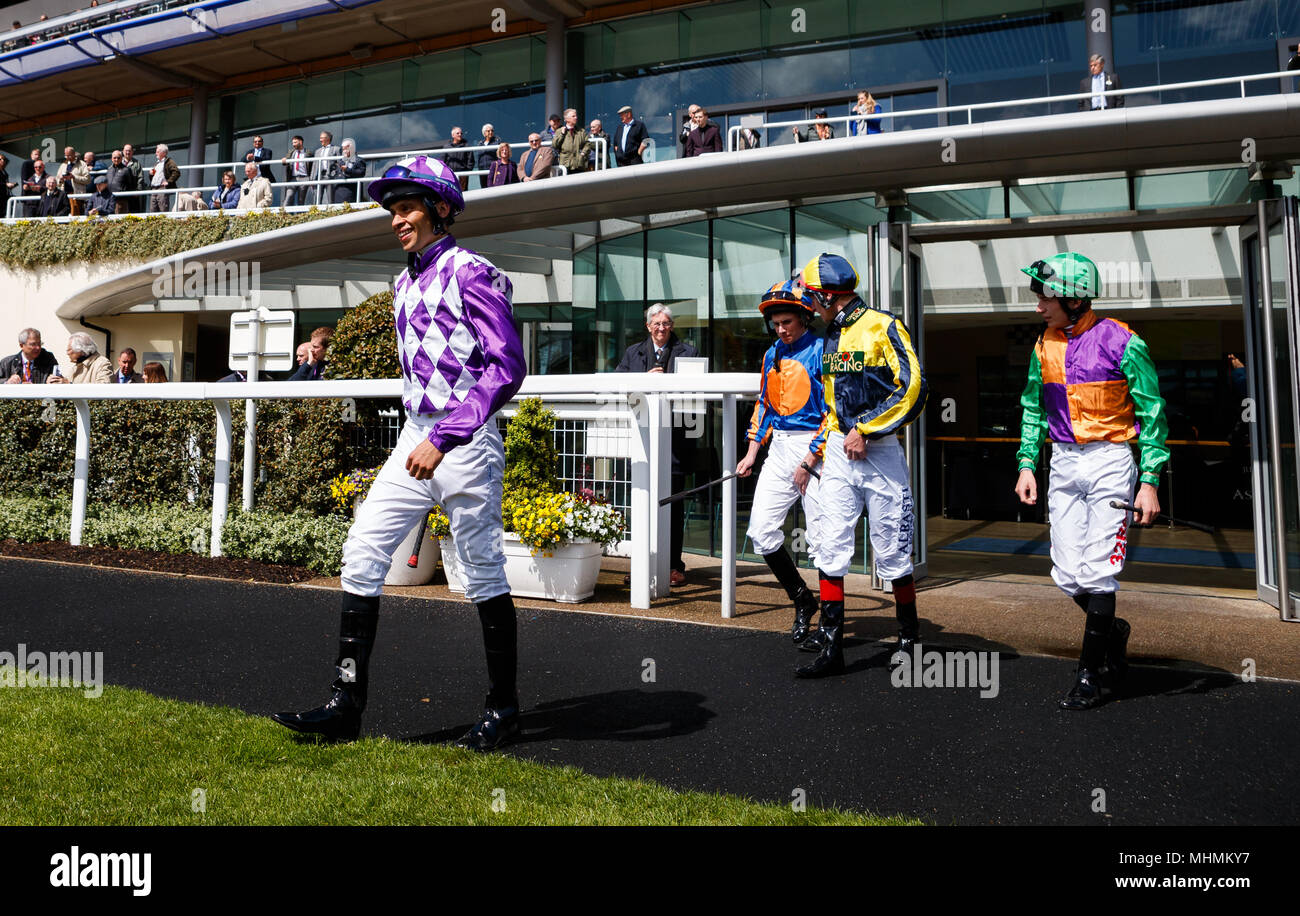 Jockeys sean levey hi-res stock photography and images - Alamy