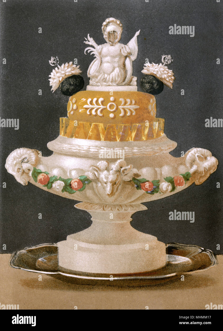 GALANTINE OF TURKEY Stock Photo - Alamy