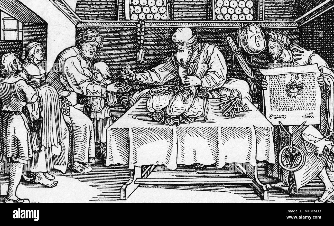 GERMAN MERCHANT CHARITY Stock Photo - Alamy