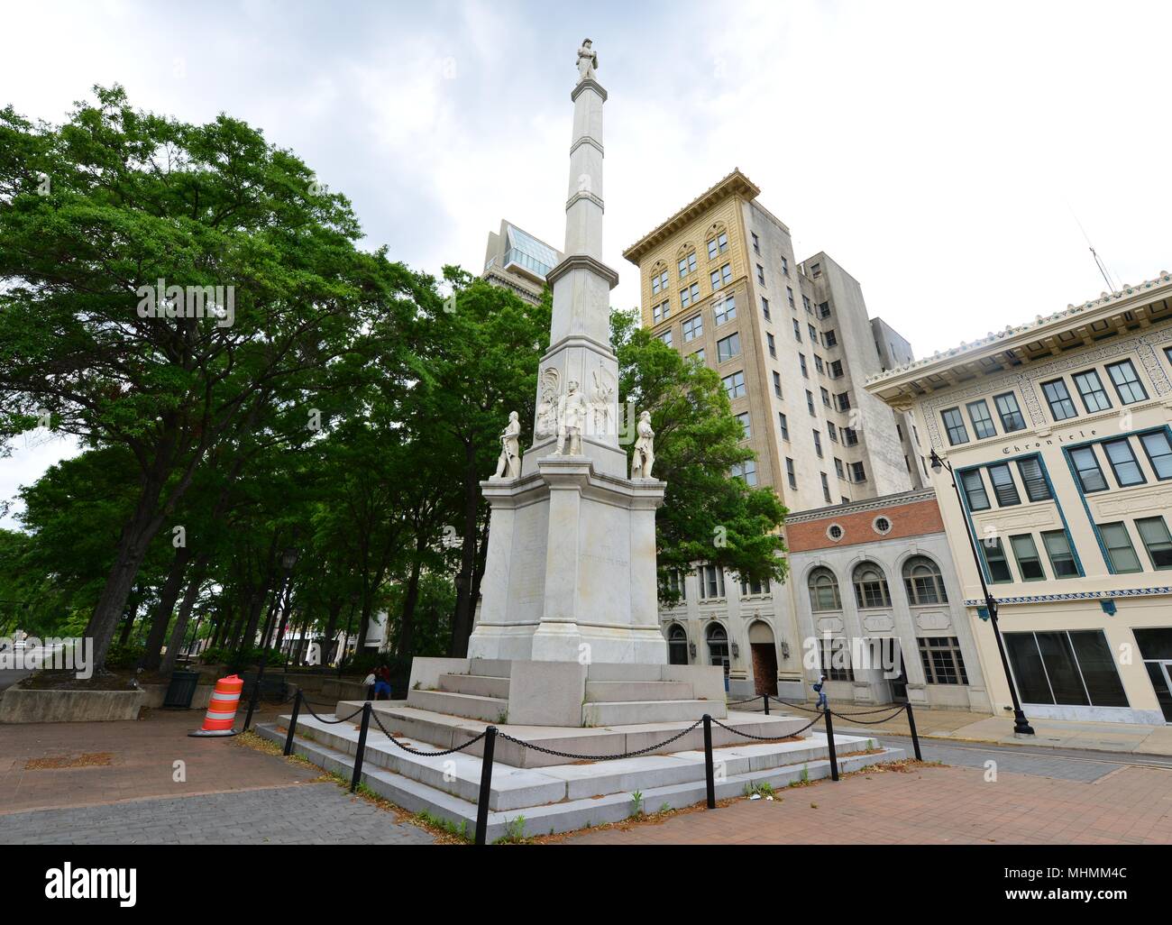 The Confederate memorial in Augusta, Georgia Stock Photo - Alamy