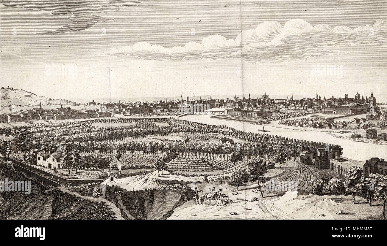 1750s paris hi-res stock photography and images - Alamy