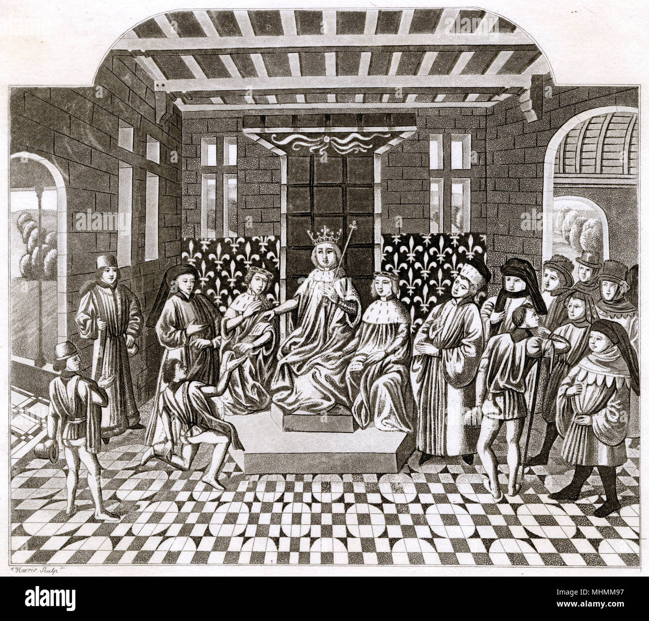 DEATH OF CHARLES V Stock Photo - Alamy