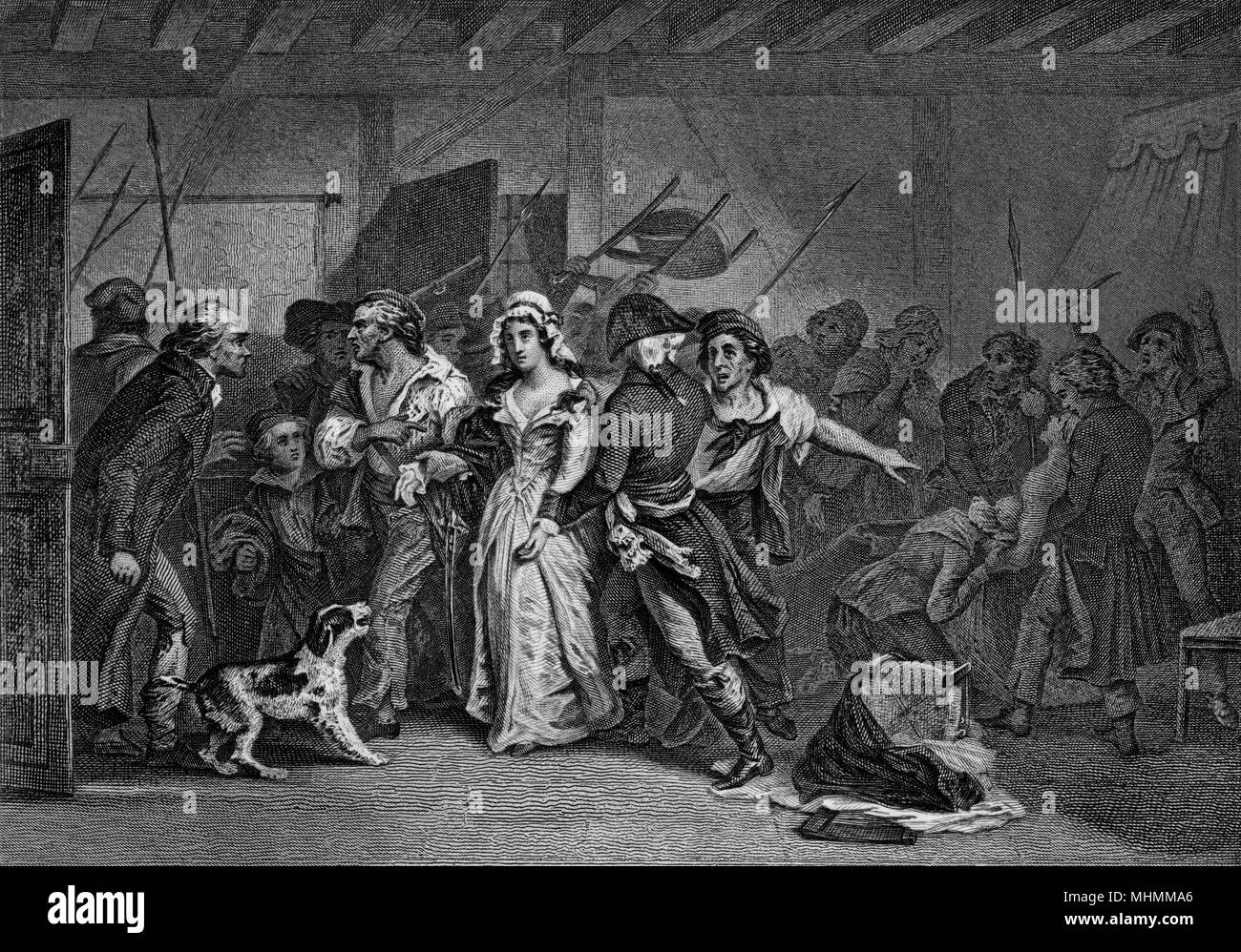 Charlotte corday hi-res stock photography and images - Alamy