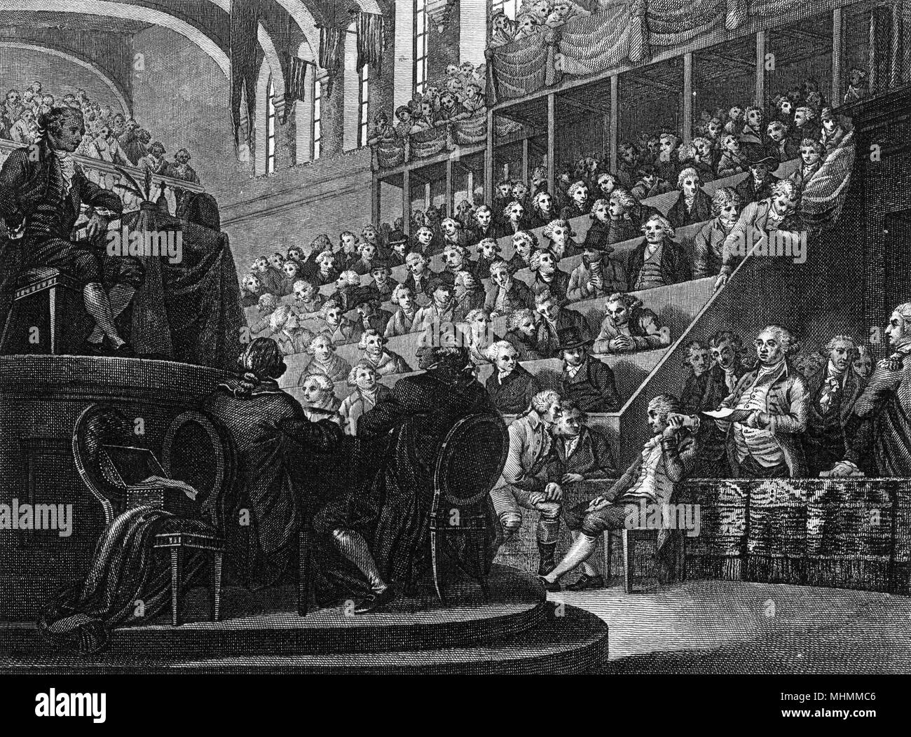 LOUIS XVI ON TRIAL Stock Photo - Alamy