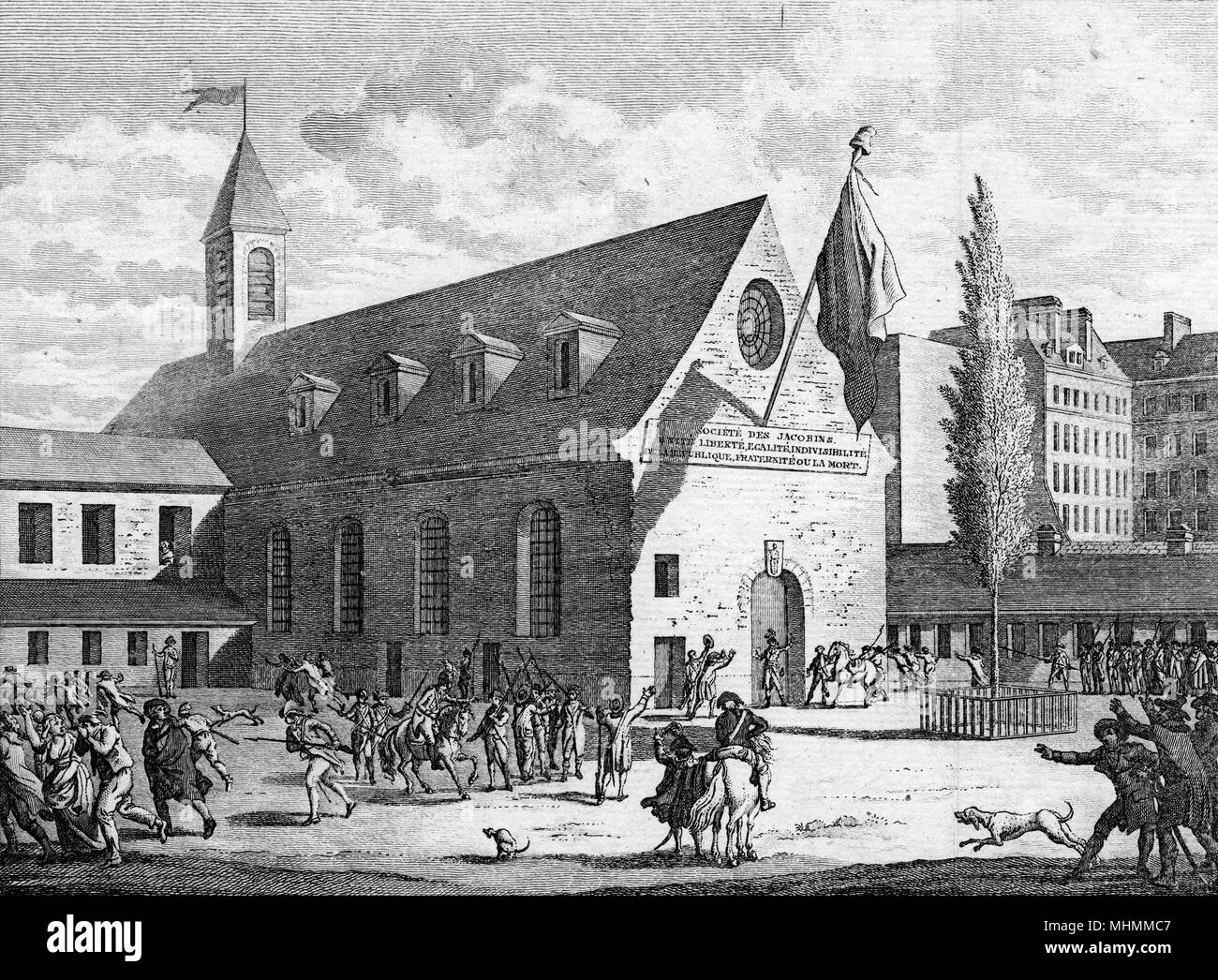 The jacobin club hi-res stock photography and images - Alamy