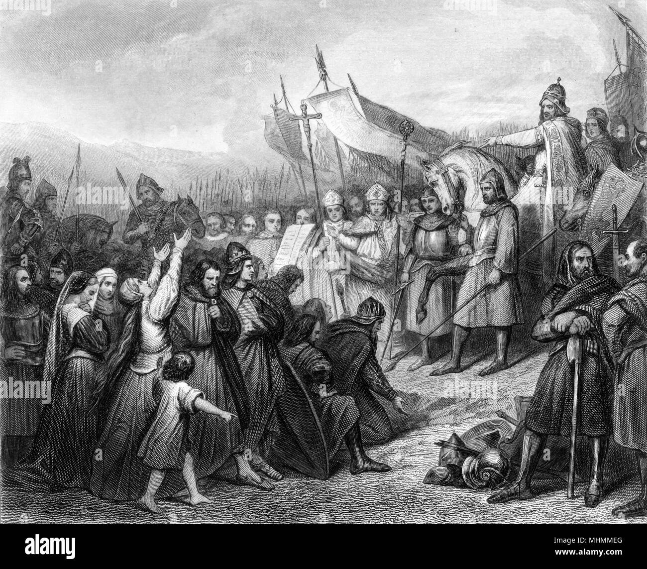 Widukind wittekind hi-res stock photography and images - Alamy