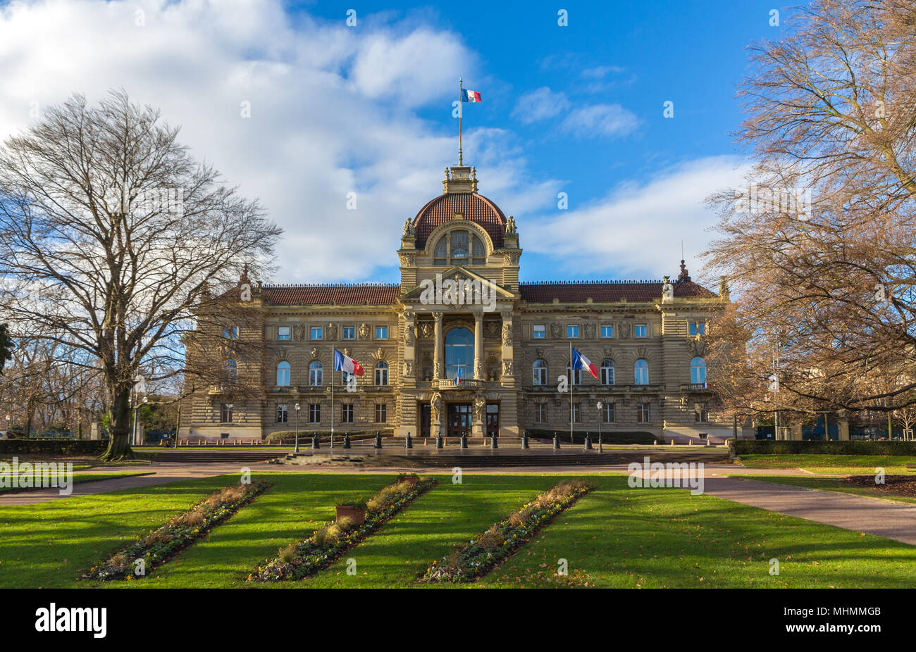 Palais du Rhin in Strasbourg - Alsace, France Stock Photo - Alamy