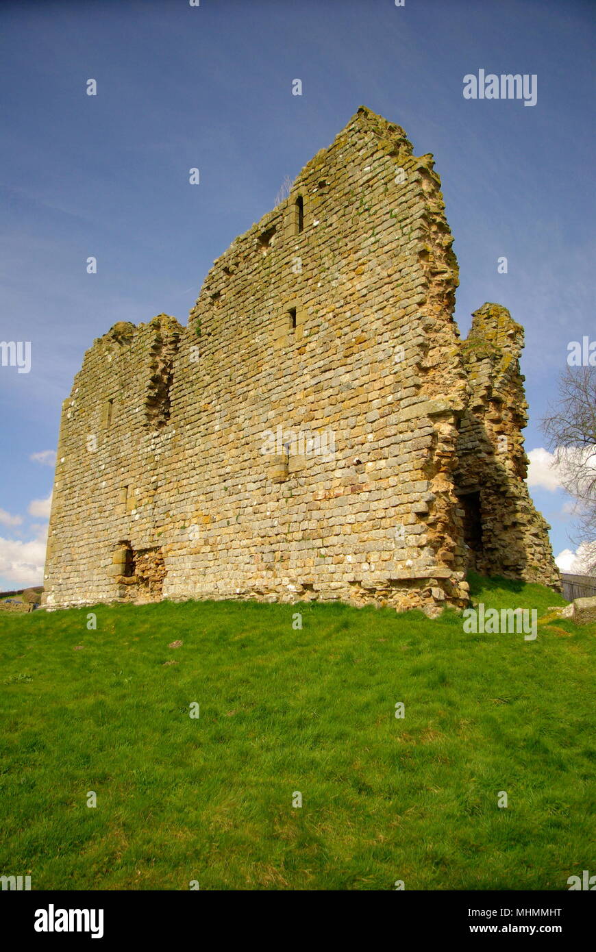 Thirlwall castle hi-res stock photography and images - Alamy