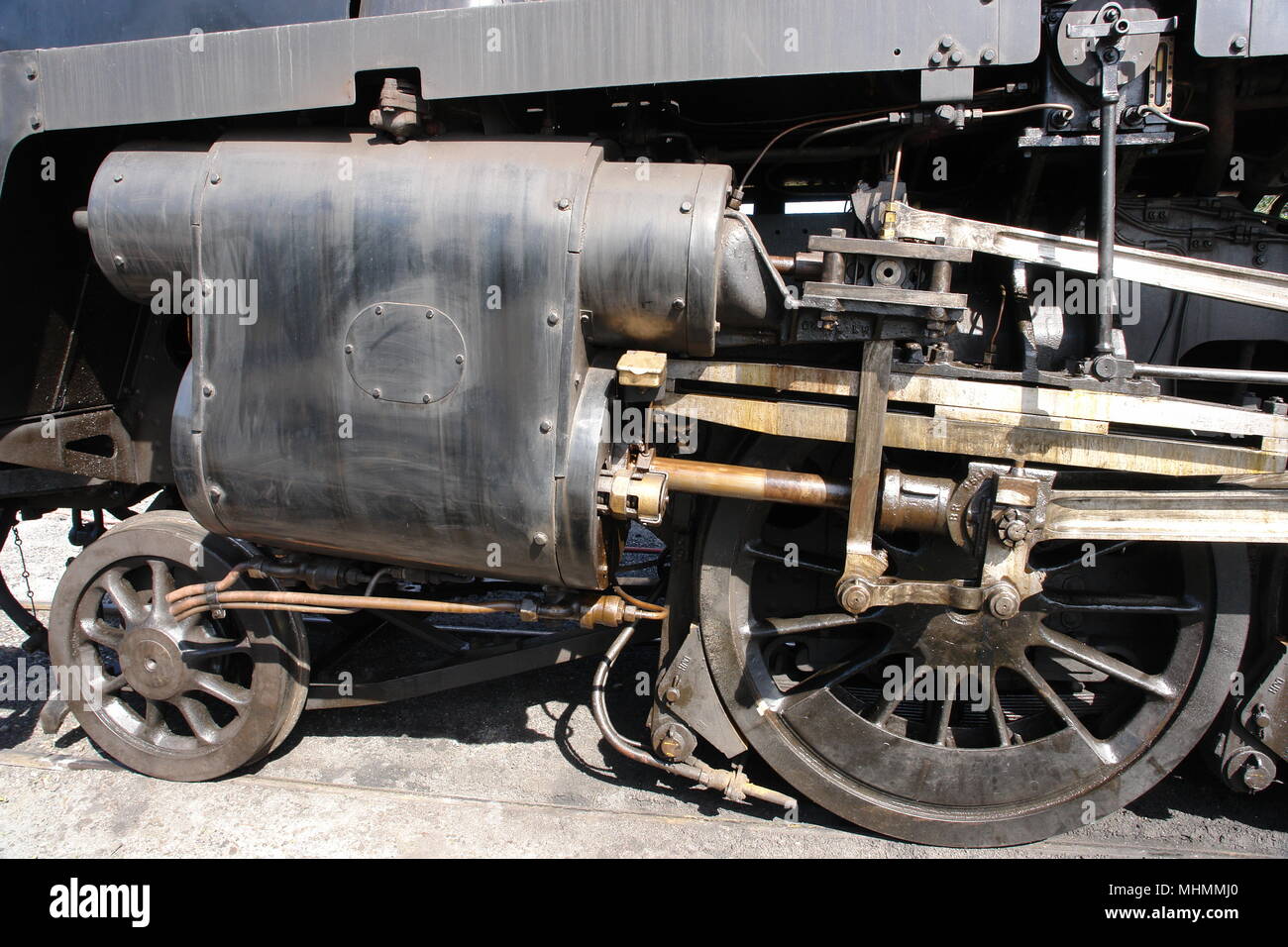 Black prince steam train hi-res stock photography and images - Alamy