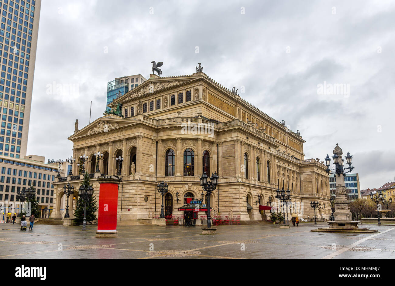 Historic old opera house hi-res stock photography and images - Alamy