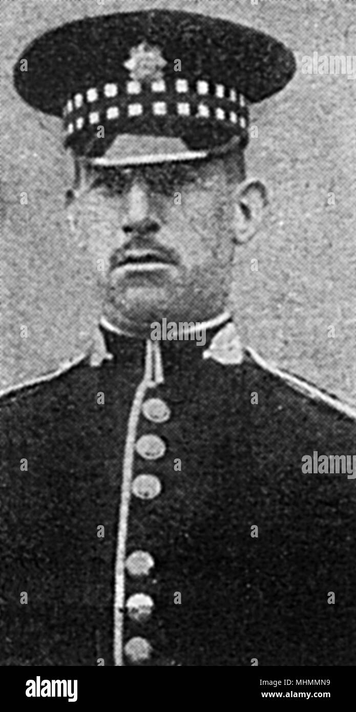 Ww1 scots guardsman Black and White Stock Photos & Images - Alamy