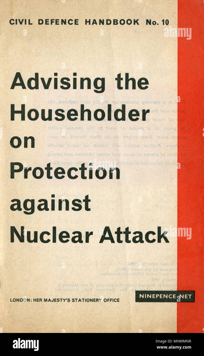 Protection Against Nuclear Attack High Resolution Stock Photography and ...