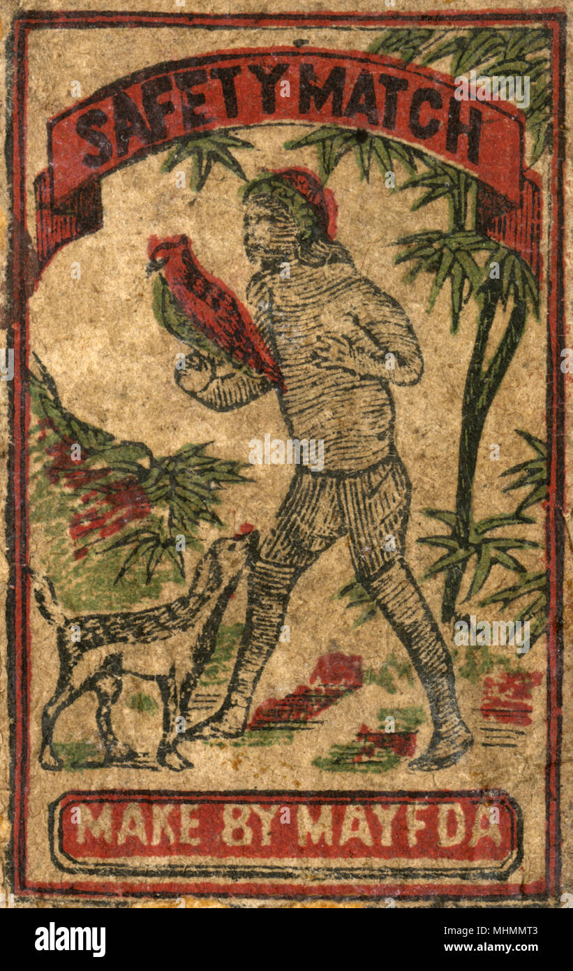 Matchbox labels hi-res stock photography and images - Alamy