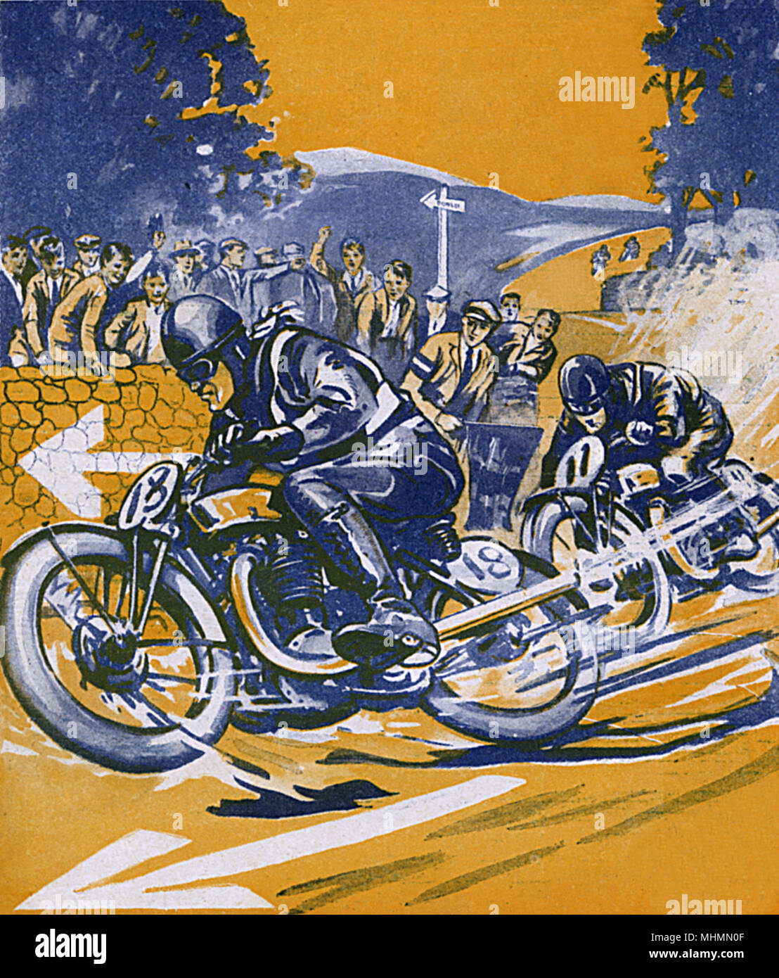 1930s motorbike hi-res stock photography and images - Alamy