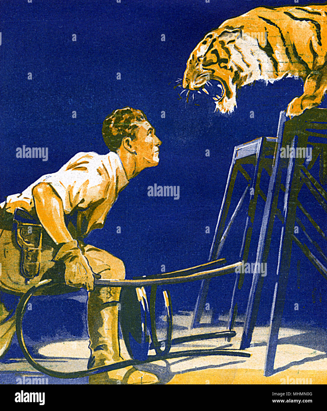 Circus tamer hi-res stock photography and images - Alamy