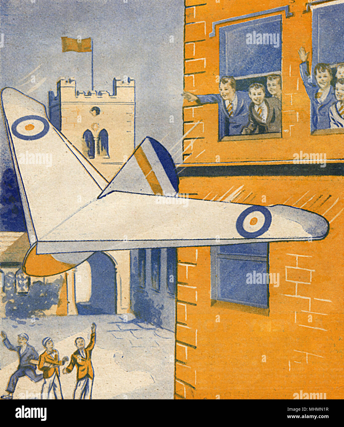 Paper gliders hi-res stock photography and images - Alamy