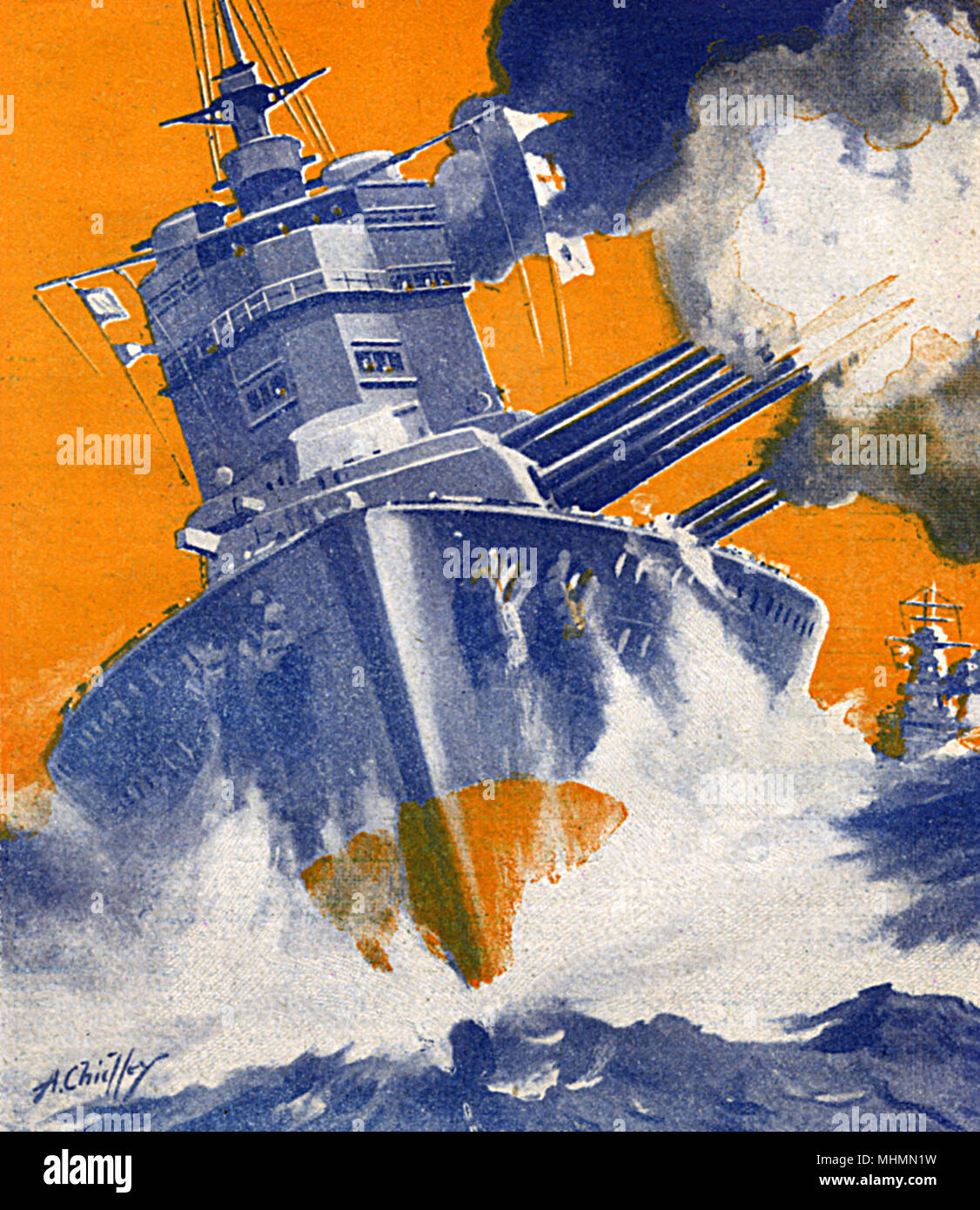 Battleship ship hi-res stock photography and images - Alamy