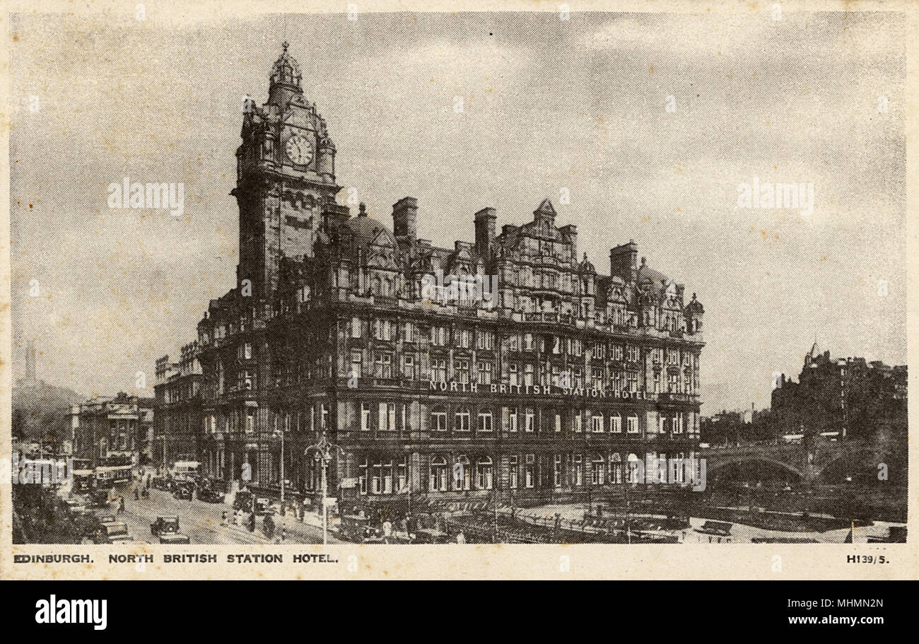 North british railway hi-res stock photography and images - Alamy