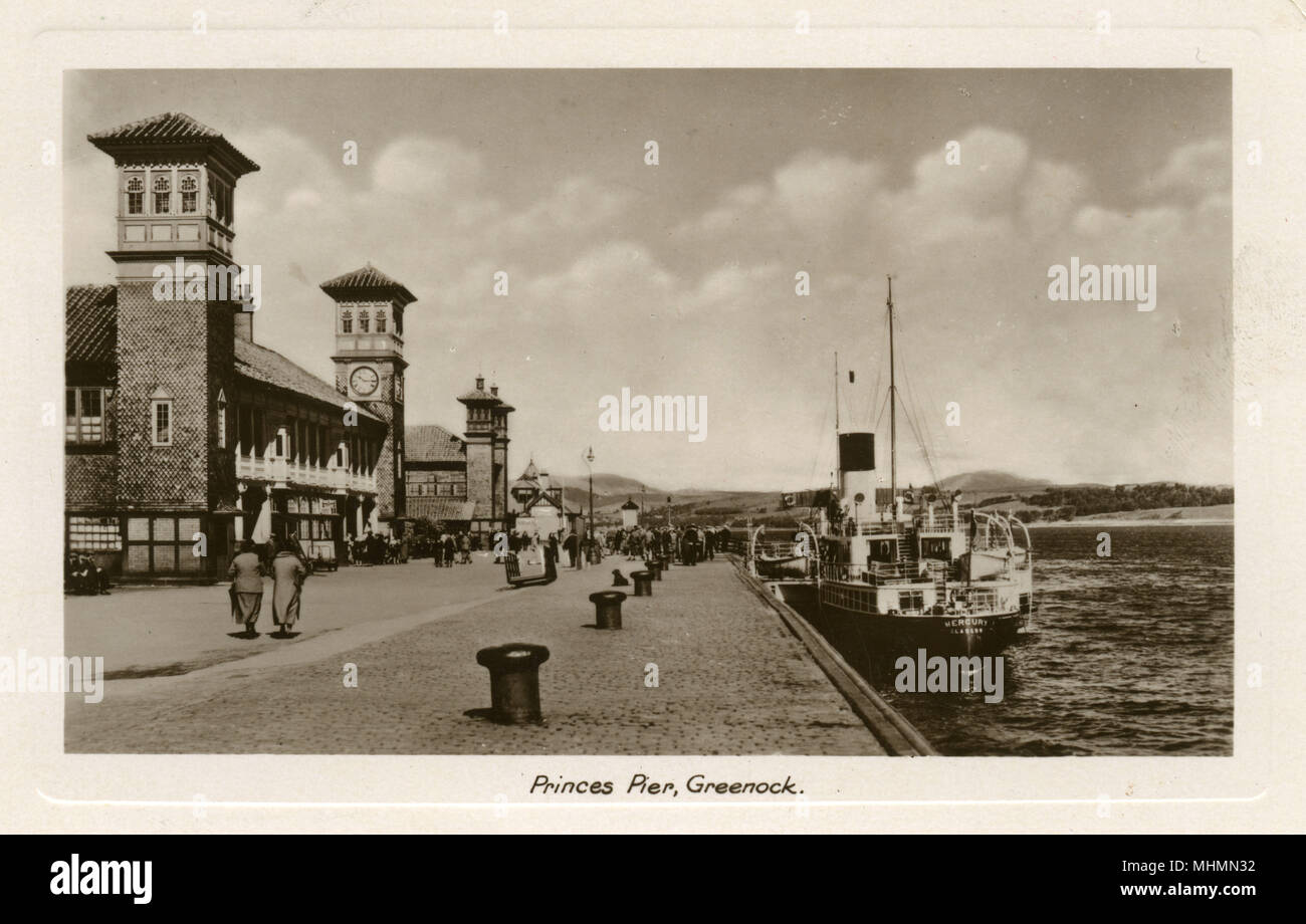 Greenock railway hi-res stock photography and images - Alamy