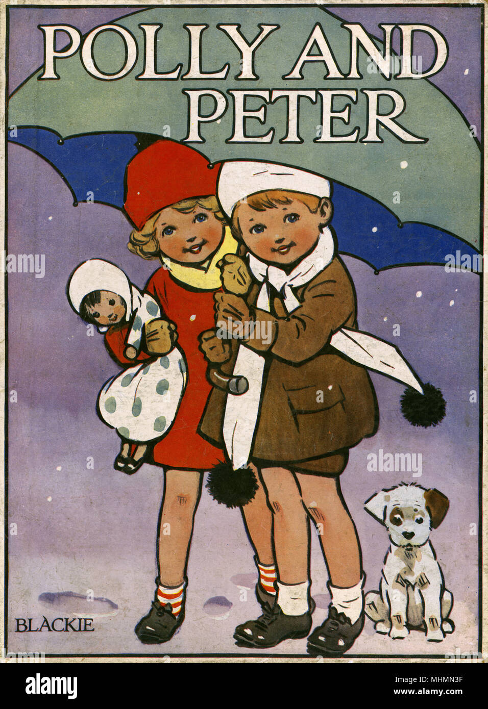 Children in book covers hi-res stock photography and images - Alamy