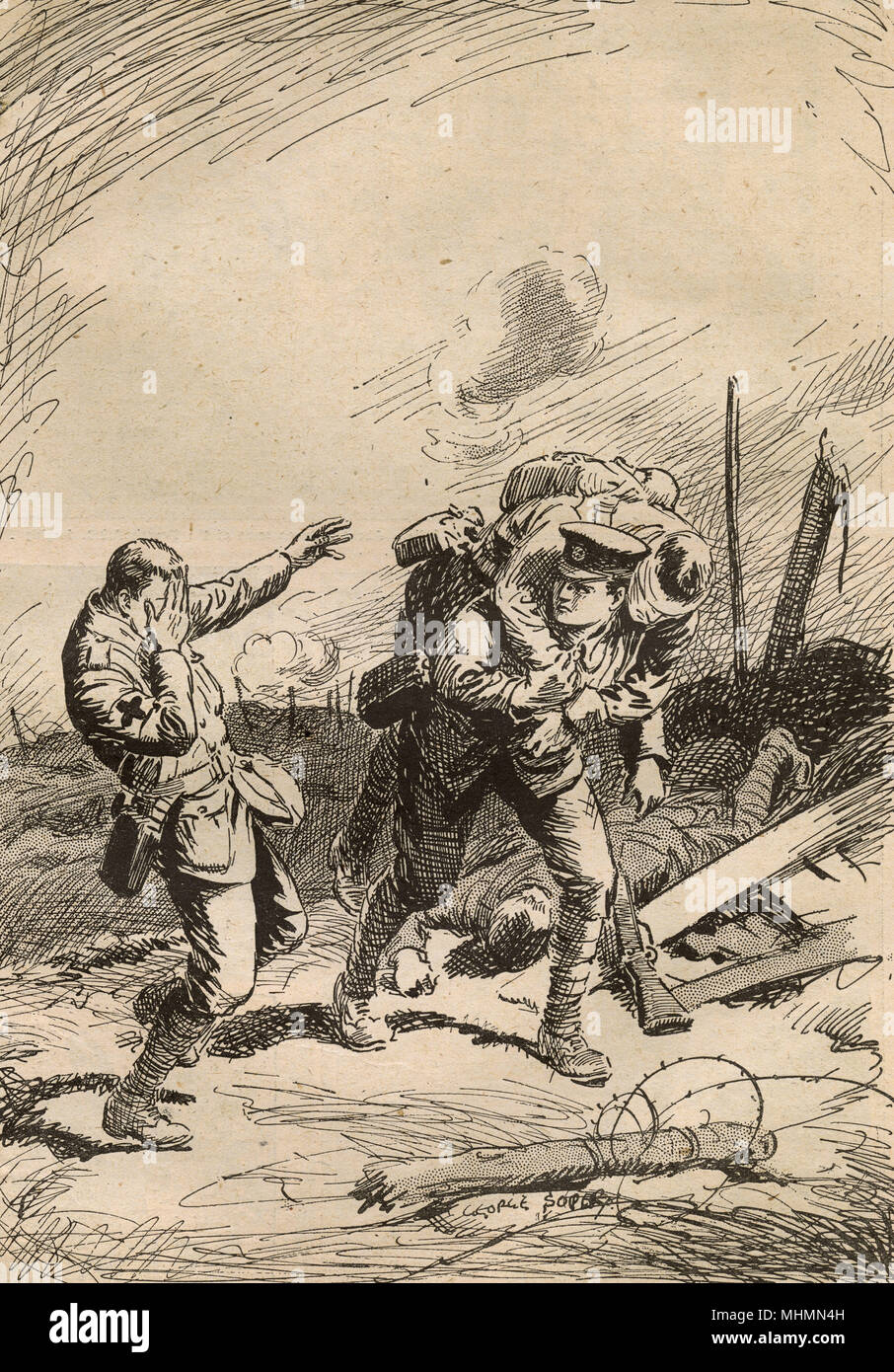 A winner of the victoria cross hi-res stock photography and images - Alamy