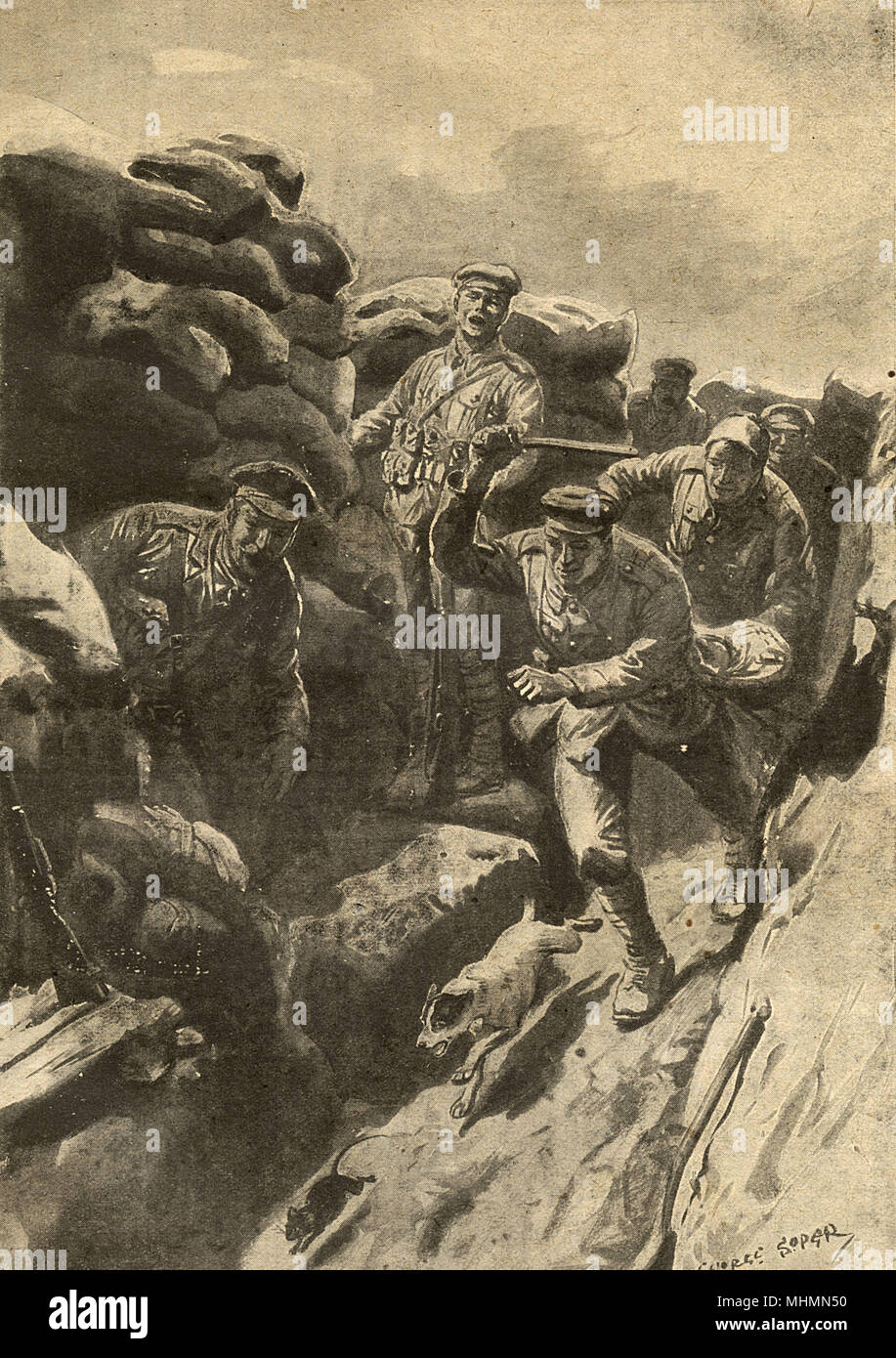 World War 1 Trench Rats