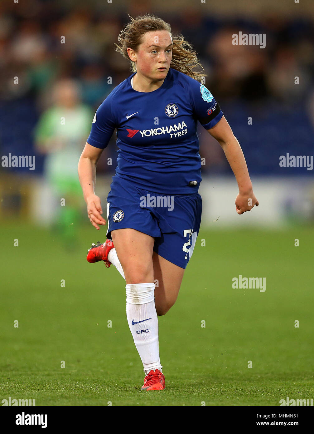 Semi final first leg match cherry red records stadium hi-res stock ...