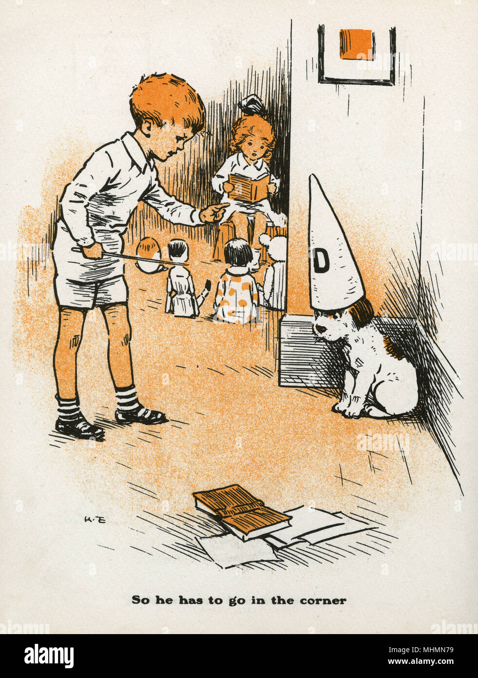 School Dunce High Resolution Stock Photography and Images - Alamy