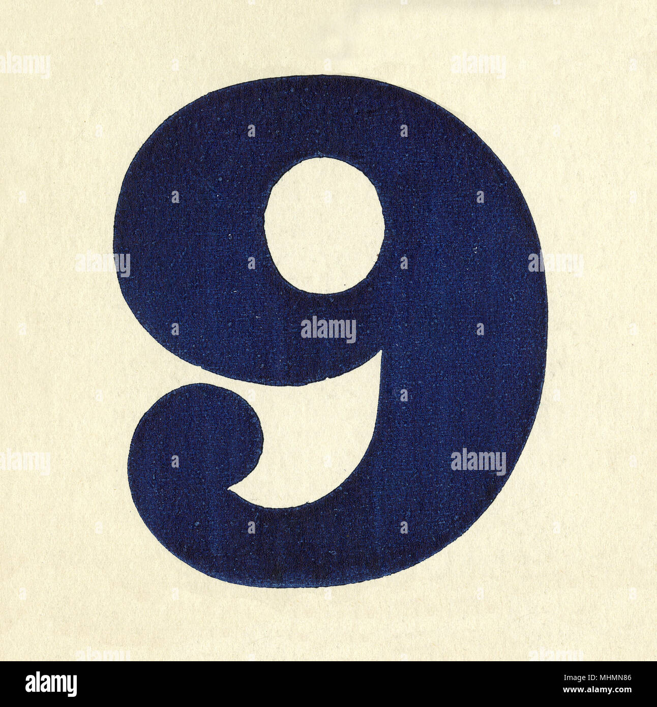 Number nine 9 hi-res stock photography and images - Alamy