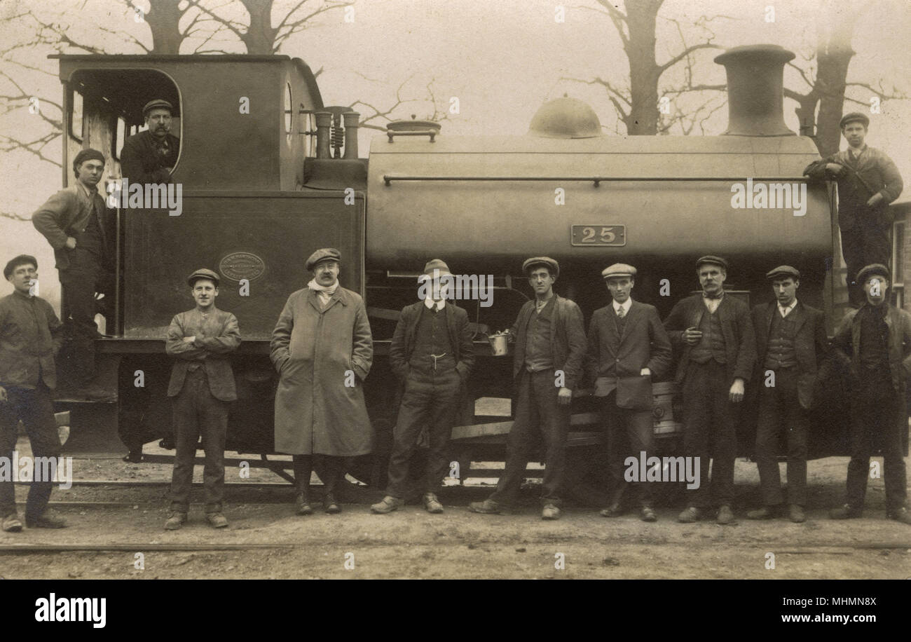 Steam Engine Railway High Resolution Stock Photography and Images - Alamy