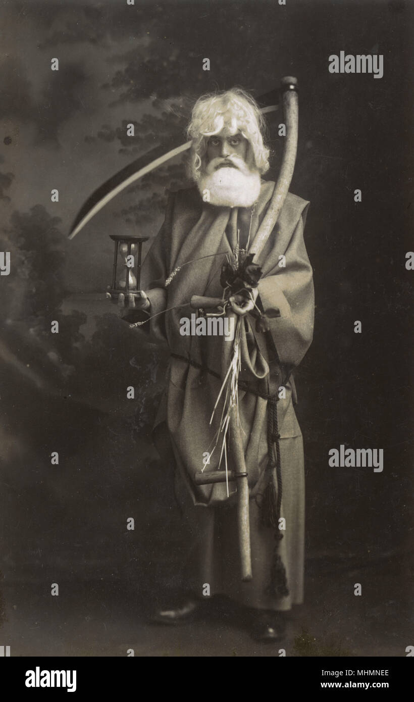 Father time hi-res stock photography and images - Alamy