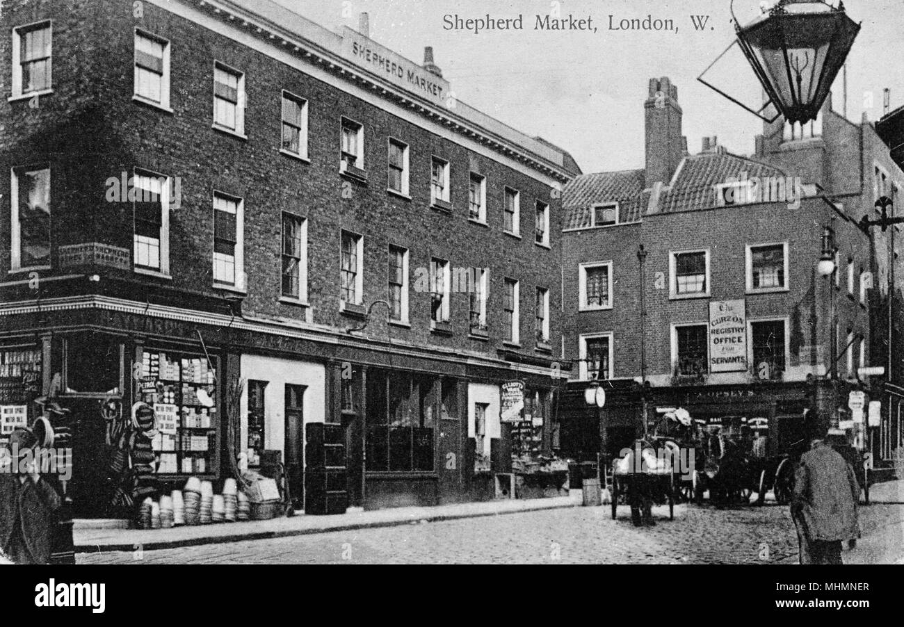 Shepherd Market, London Stock Photo - Alamy