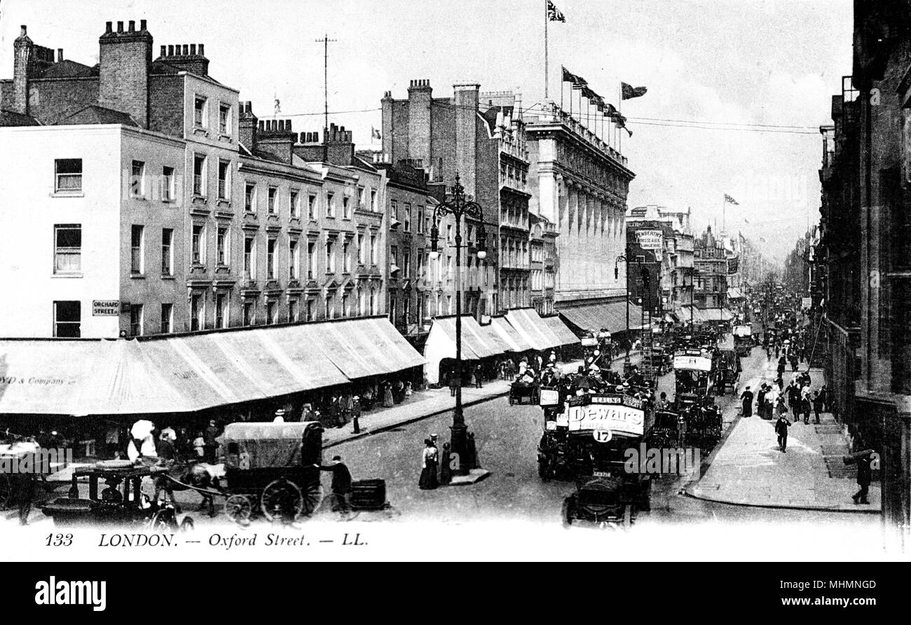 1900s london street hi-res stock photography and images - Alamy